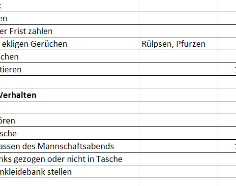 Strafenkatalog Archive | Handballtraining TV