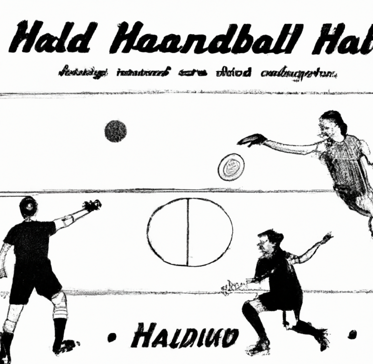 Die Entwicklung und Spannung des Handballs: Von der Antike bis zur ...